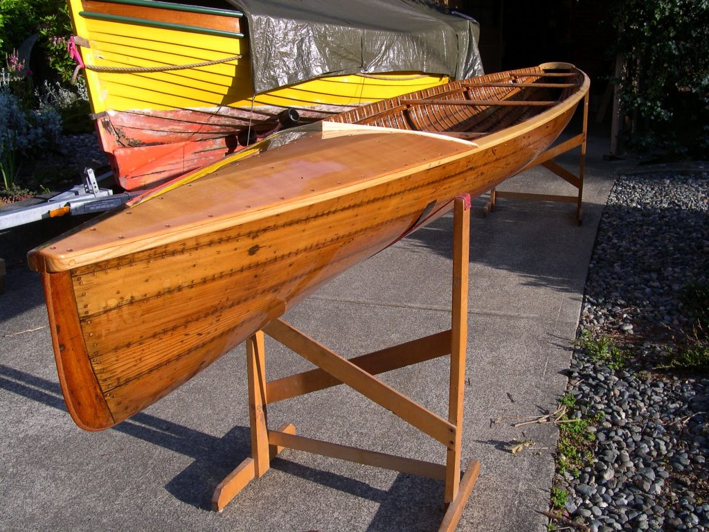 Canoe Restoration | NOMAD BOATBUILDING
