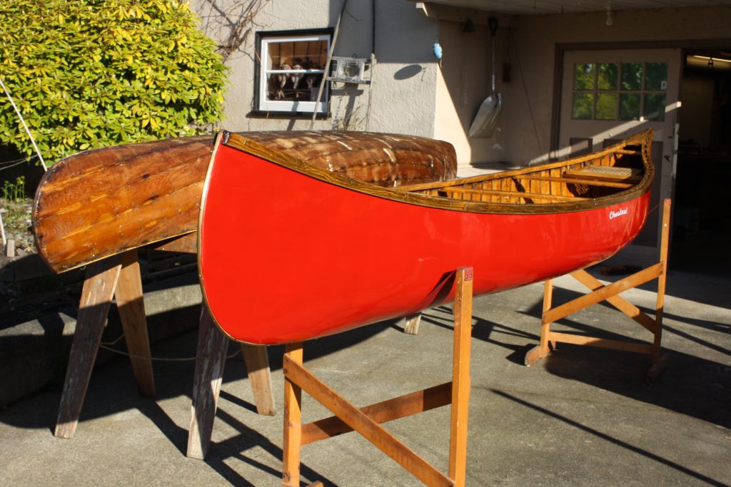 Canoe Restoration | NOMAD BOATBUILDING