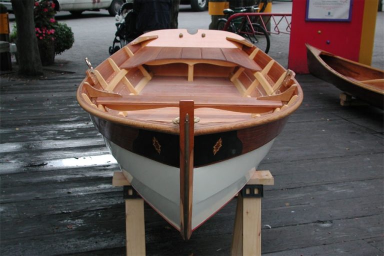 Traditional Construction | NOMAD BOATBUILDING