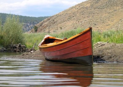 Lapstrake Canoes | NOMAD BOATBUILDING