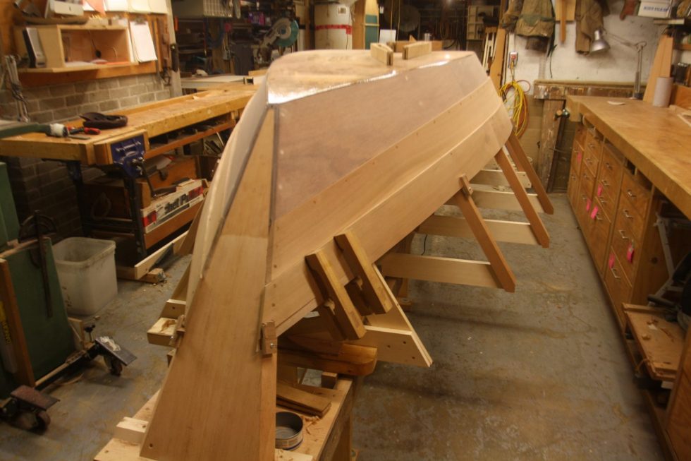 Building the Bouchie Dory Part 19 – Lapstrake planking part 2 | NOMAD ...