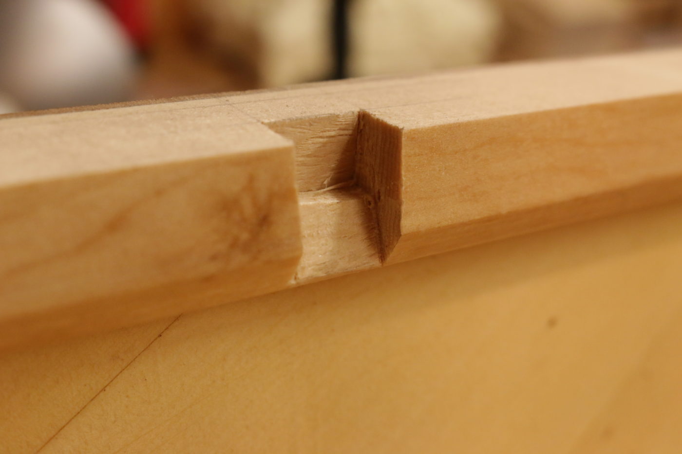 Cutting Carlin Joints | NOMAD BOATBUILDING